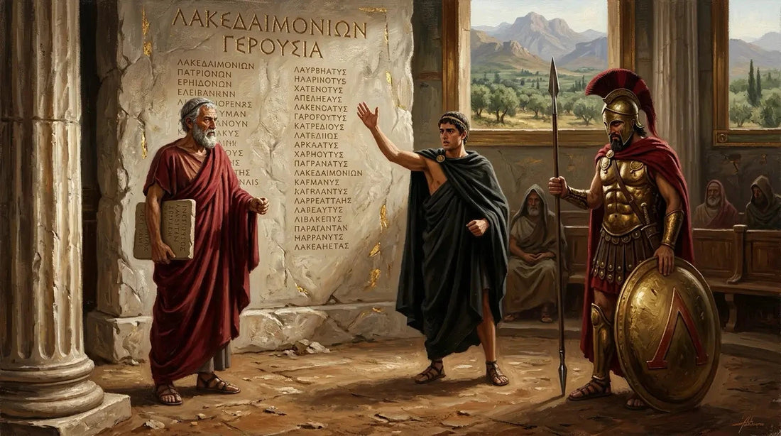 Spartan Government: An Ancient Greek Model of Balance | AD/BC